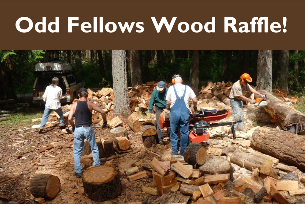 Wood Raffle – Orcas Food Co-op